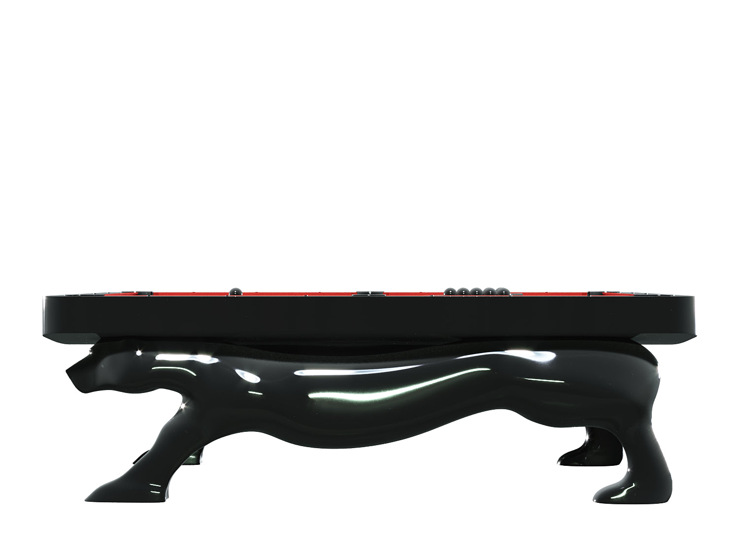 Exclusive Leopard Billiard Table – Fertini