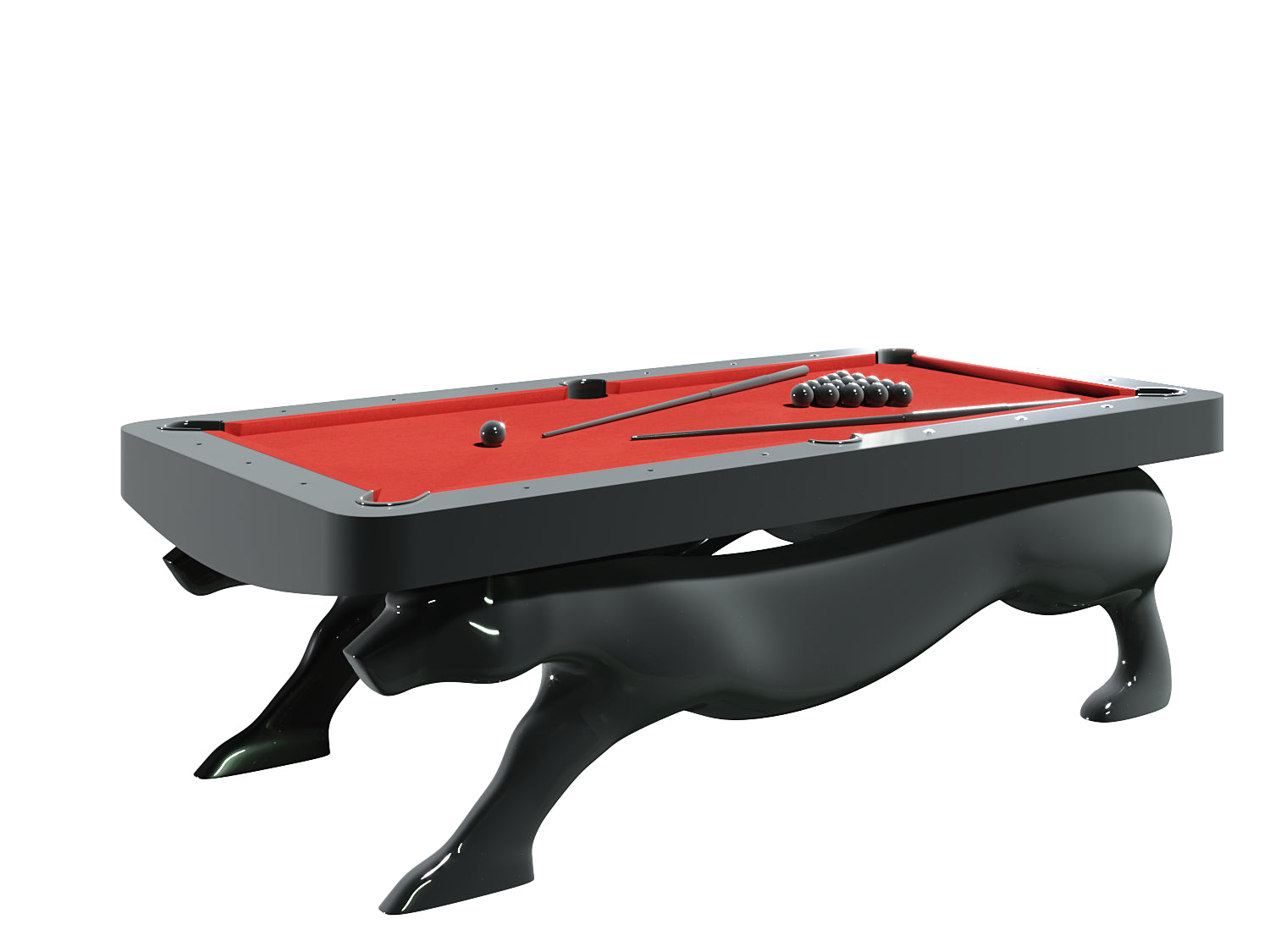 Exclusive Leopard Billiard Table – Fertini