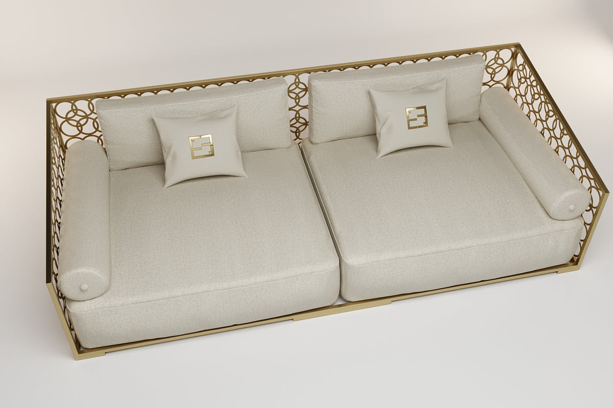 Contemporary Design Garden 3 Seaters Sofa Fascinio – Fertini
