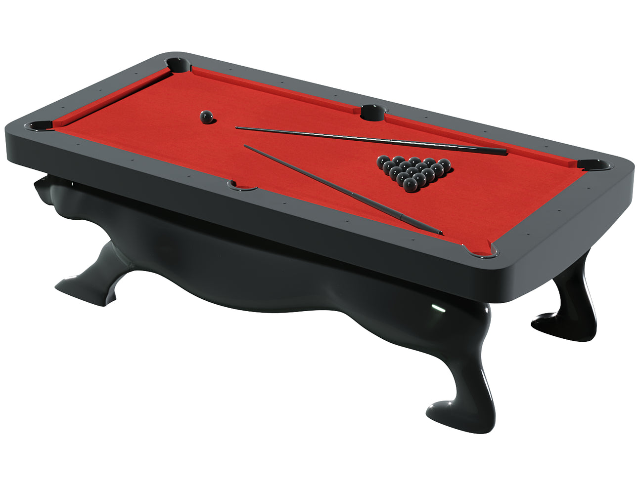 Exclusive Leopard Billiard Table – Fertini