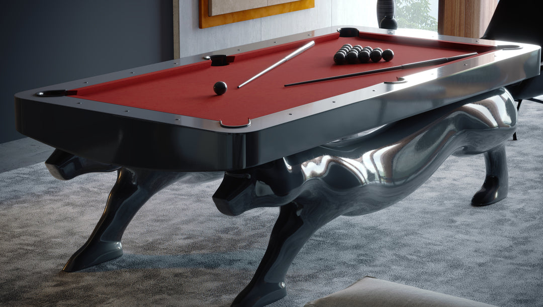 Exclusive Leopard Billiard Table – Fertini