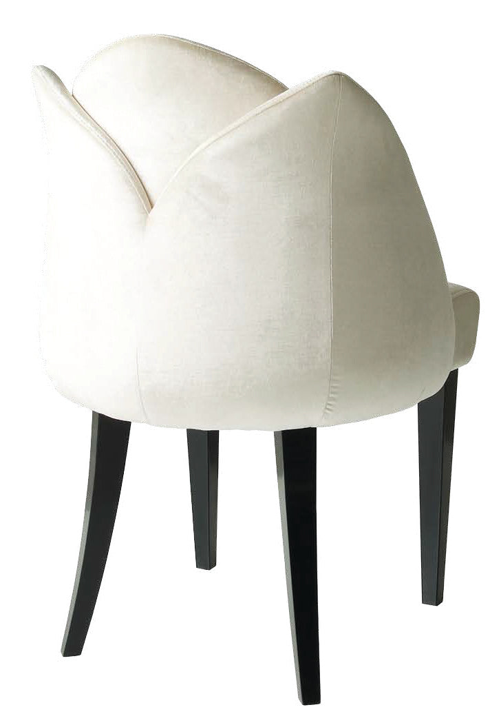 High End Luxury Modern Velvet Flower Dining Chair - Lotus – Fertini
