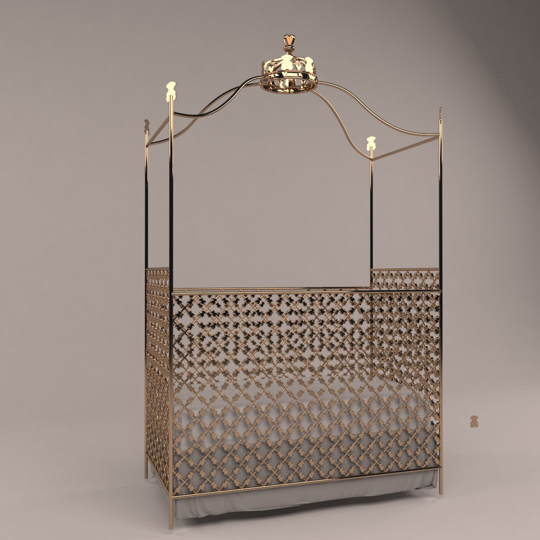 Gold Plated Magical Crib - Magical – Fertini
