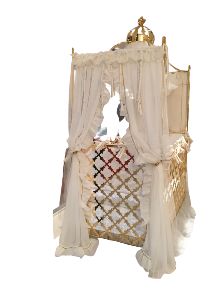 Gold Plated Magical Crib - Magical – Fertini